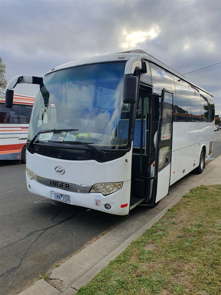 2014 Higer V Series RWD 34 Seater Bus Auction (0001-3027591) | Grays ...