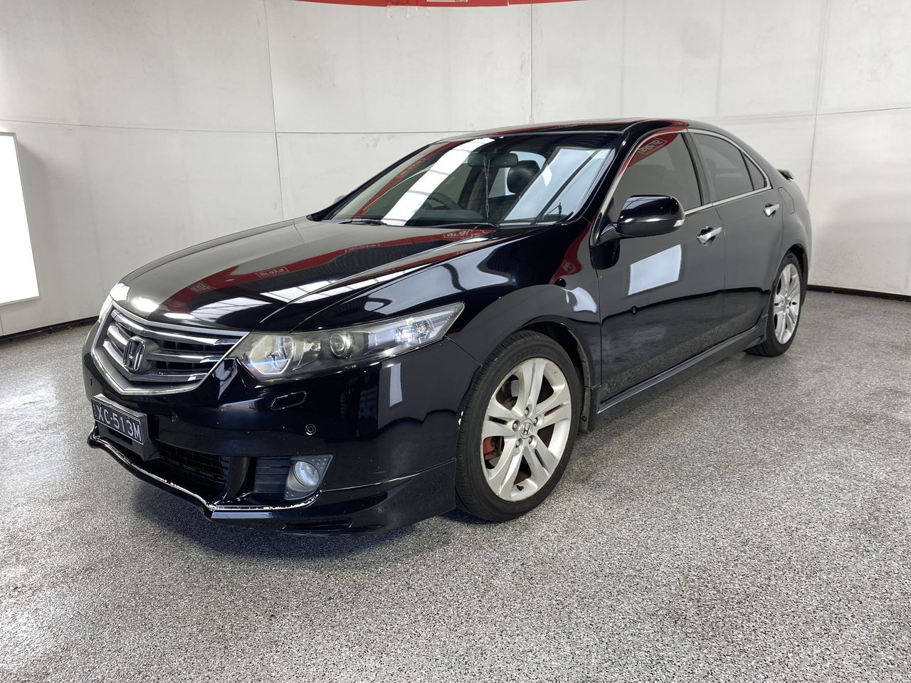 Honda ACCORD EURO Luxury 8TH GEN Automatic Sedan Auction (0001-60042976 ...