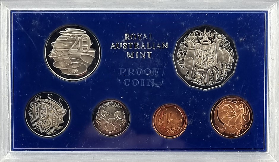 1978 PROOF COIN SET Auction (0015-2556566) | Grays Australia