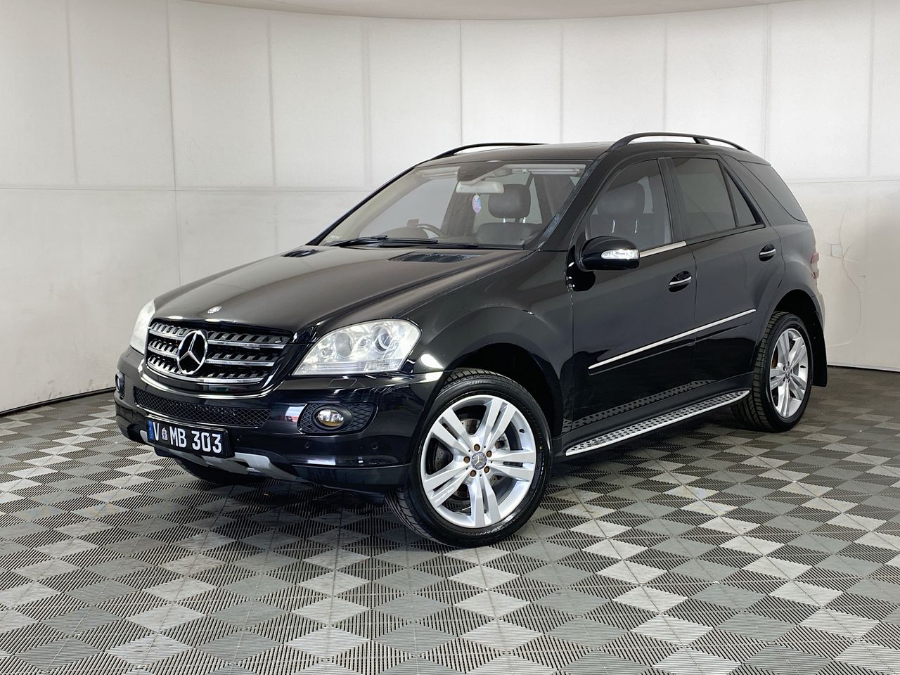 2007 Mercedes Benz ML320CDI W164 Turbo Diesel Automatic Wagon Auction ...