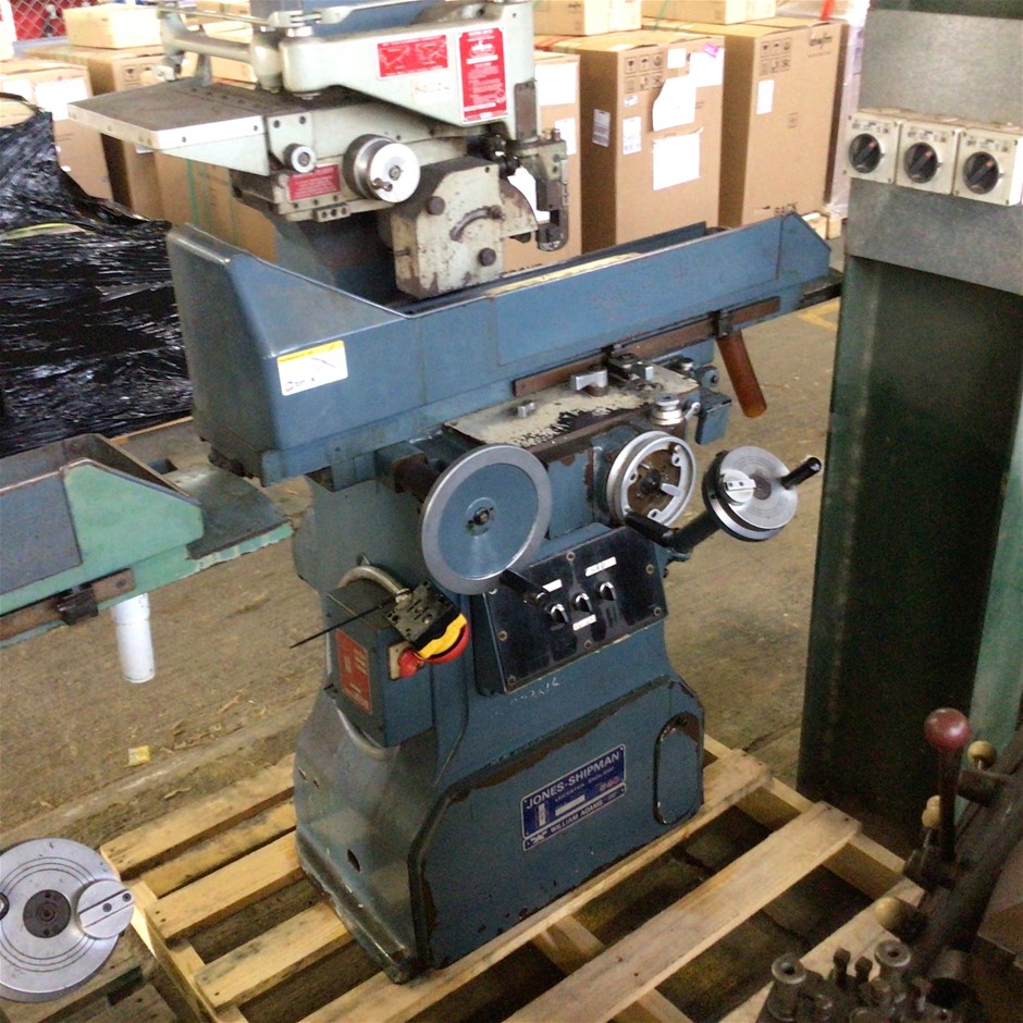 Jones-Shipman Surface Grinder Auction (0005-3027577) | Grays Australia