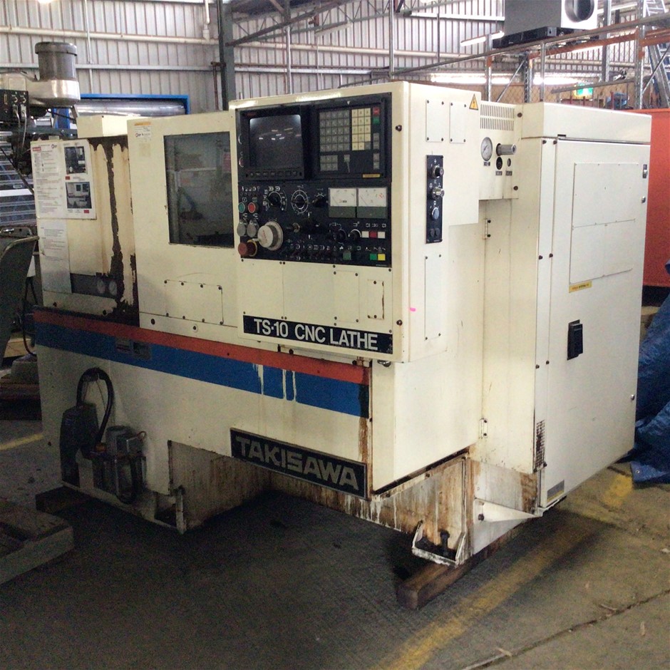 Takisawa CNC Lathe Auction (0010-3027577) | Grays Australia