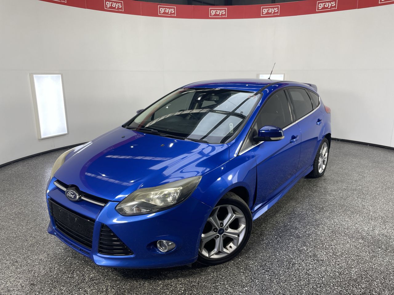2012 Ford Focus Sport LW II Automatic Hatchback Auction (0001-10341138 ...