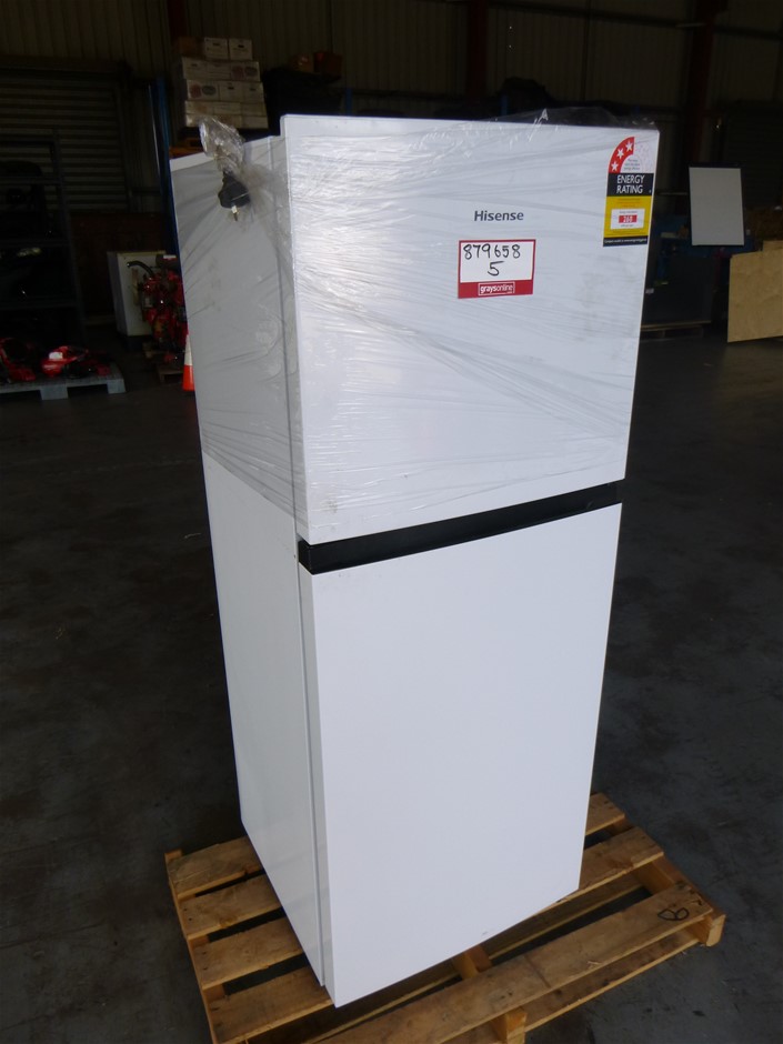 Hisense HRTF205 205L Refrigerator / Freezer Auction (0005-8018145 ...
