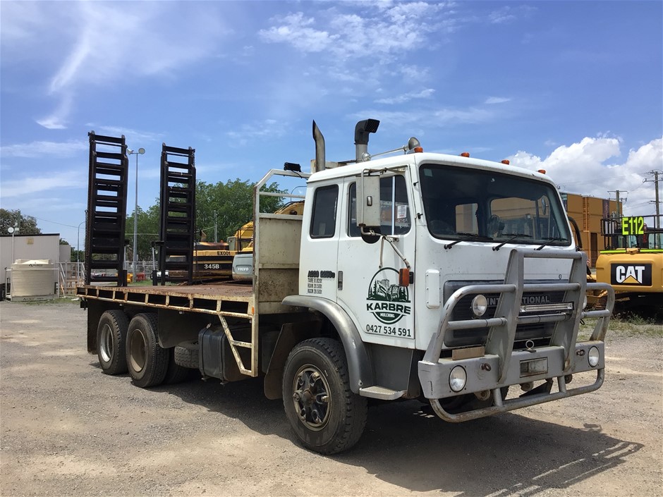 1989 International Acco 6 x 4 Tray Body Truck Auction (0001-7050016) | Grays Australia