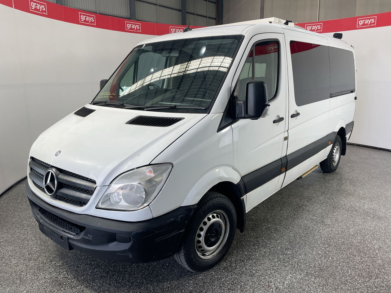 Mercedes Benz Sprinter 315CDI MWB S/ROOF Turbo Diesel Auto Van Auction ...