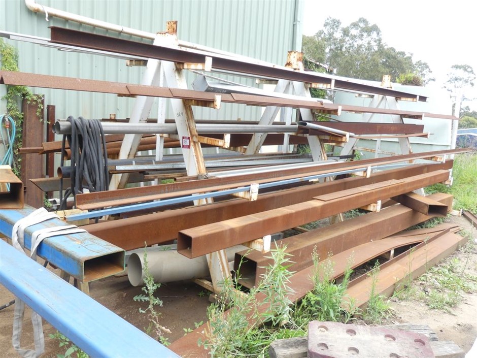 Steel Rack And Contents Auction (0081-5054660) | Grays Australia