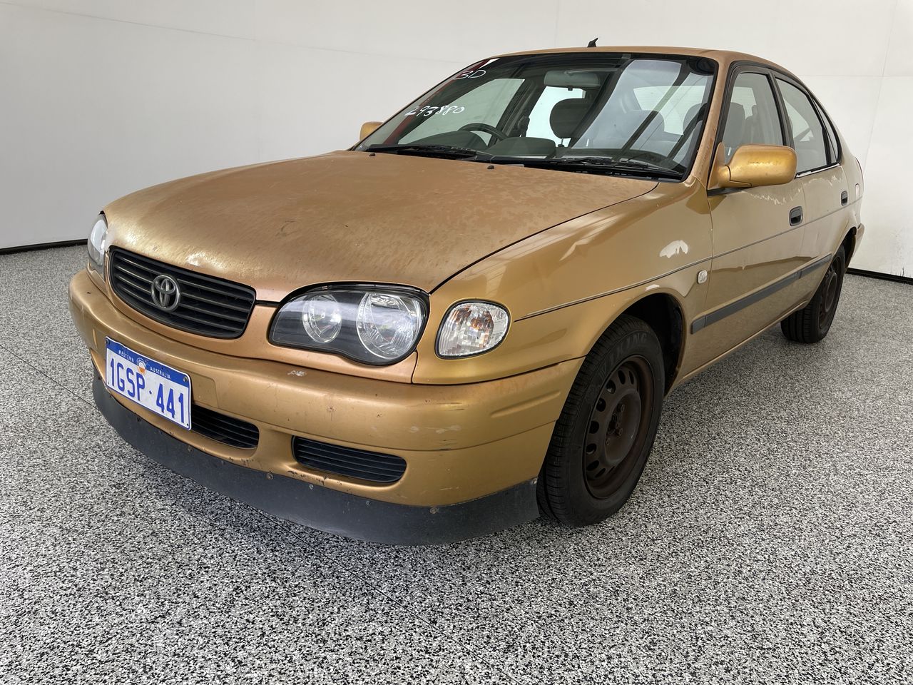 2000 Toyota Corolla Ascent Seca AE112R Automatic Hatchback Auction ...