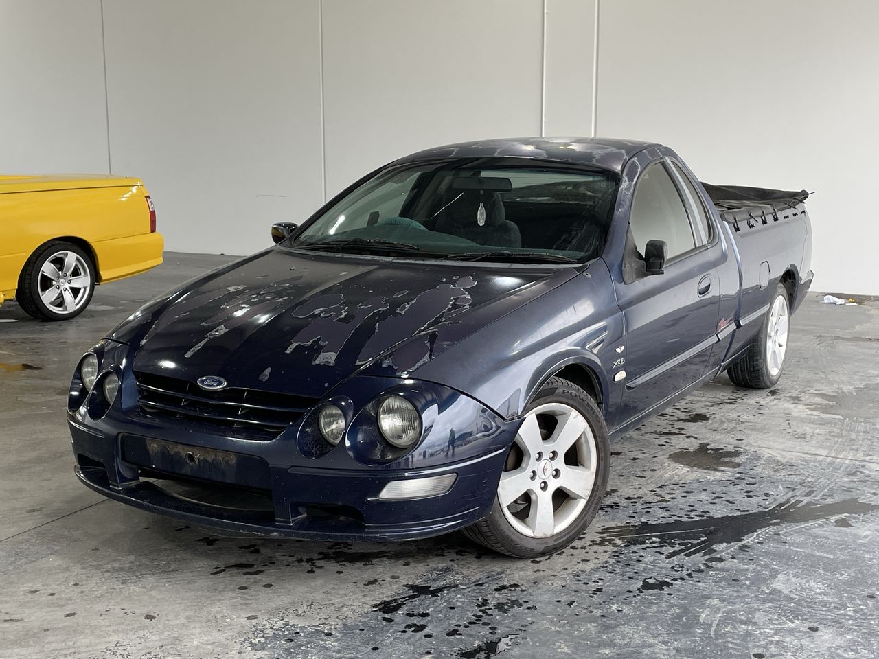 2002 Ford Falcon XR6 PURSUIT AU II Automatic Ute Auction (0001-21015066 ...