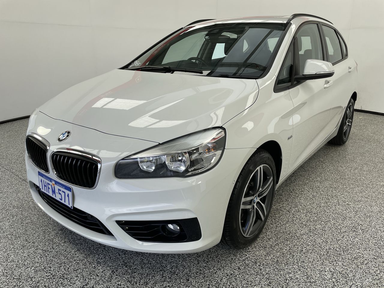 2016 BMW 2 SERIES ACTIVE TOUR 218i F45 Automatic Wagon Auction (0001 ...