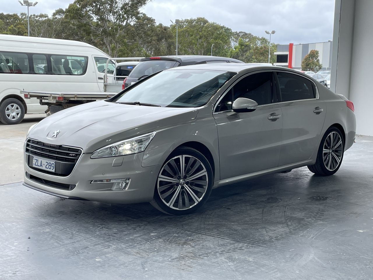 2012 Peugeot 508 GT Turbo Diesel Automatic Sedan Auction (0001-21015198 ...