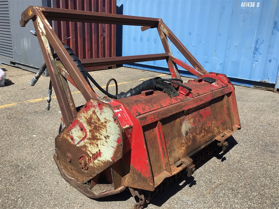 AHWI Mulcher Shredder Attachment Auction (0006-7049098) | Grays Australia