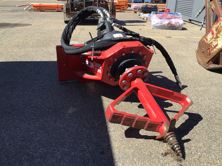 Fecon Stump Grinder Auction (0005-7049098) | Grays Australia