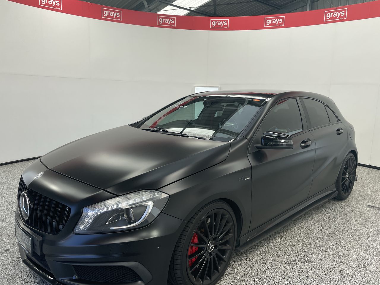 2013 Mercedes Benz A-Class A45 AMG W176 Automatic Hatchback WOVR ...