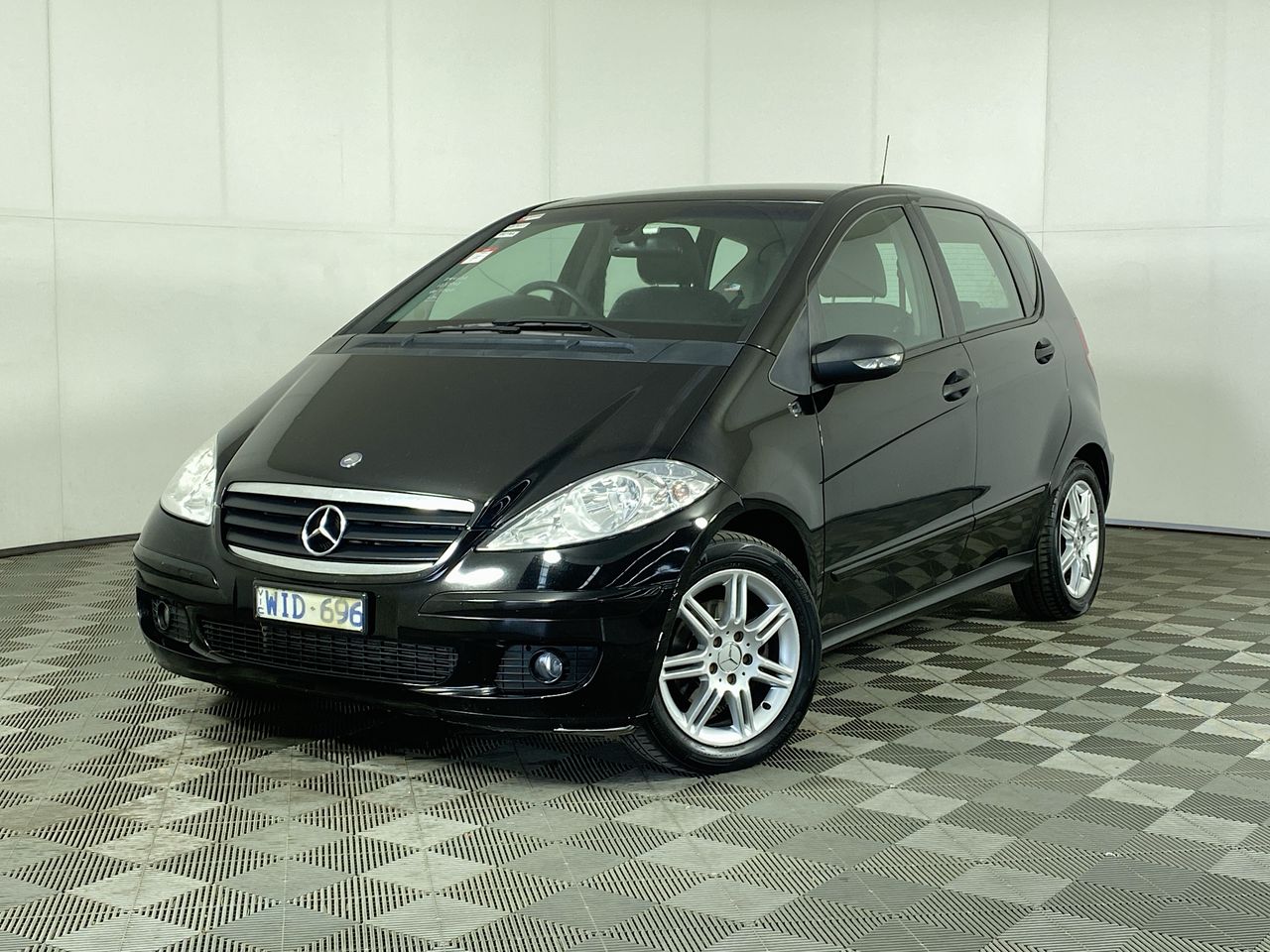2007 Mercedes Benz A170 Classic W169 CVT Hatchback Auction (0001 ...