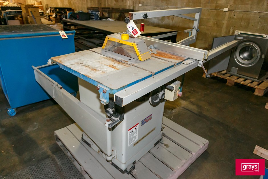 2016 Hafco ST12D Powered Table Saw Auction (0041-5054926) | Grays Australia
