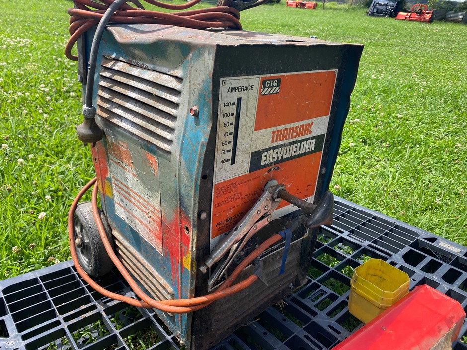 CIG Transarc Easy Welder Auction (0036-5054773) | Grays Australia