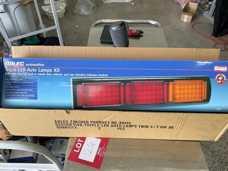 Arlec Triole LED Truck Lights Auction (0069-3027644) | Grays Australia