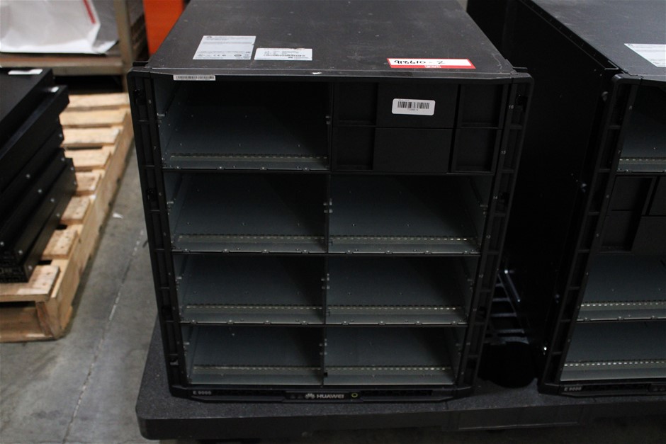 HUAWEI E9000 BLADE SERVER CHASSIS Auction (0002-9046757) | Grays Australia