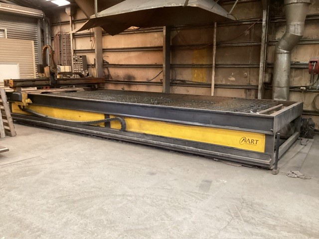 Advanced Robotic Technology Hy Definition 250 Amp Plasma Cutter Auction ...