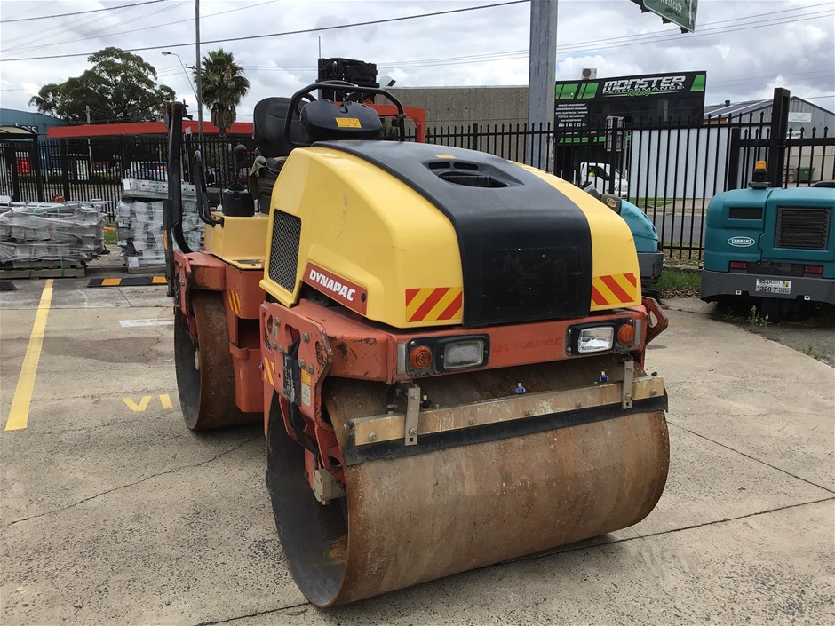 Dynapac CC1300 Smooth Drum Roller Auction (0024-5055040) | Grays Australia