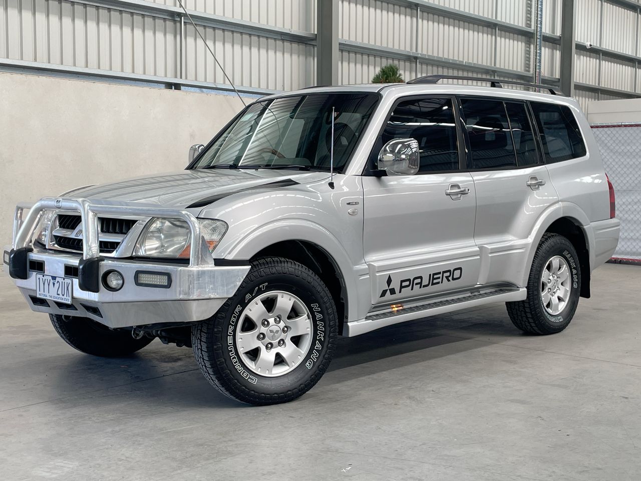 2003 Mitsubishi Pajero Exceed NP Automatic 7 Seats Wagon Auction (0001 ...