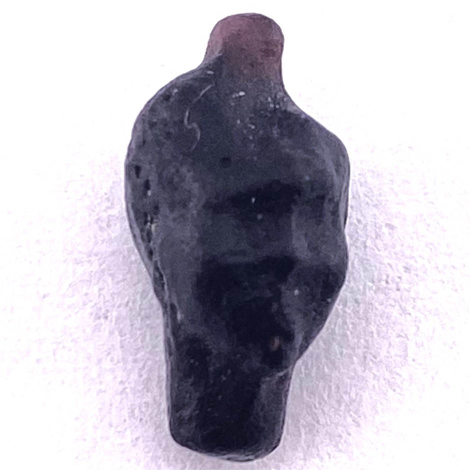 30BC - 323AD ROMAN-EGYPTIAN SCULPTED GAME PIECE DEPICTING A HUMAN HEAD ...