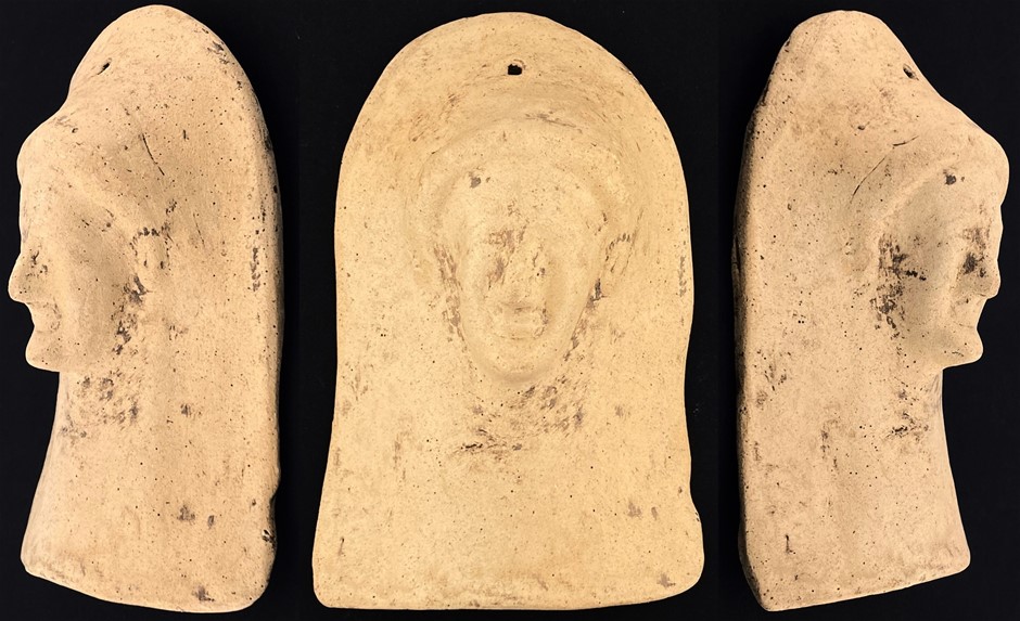 No Reserve No Reserve Ancient Greek Protome Mask