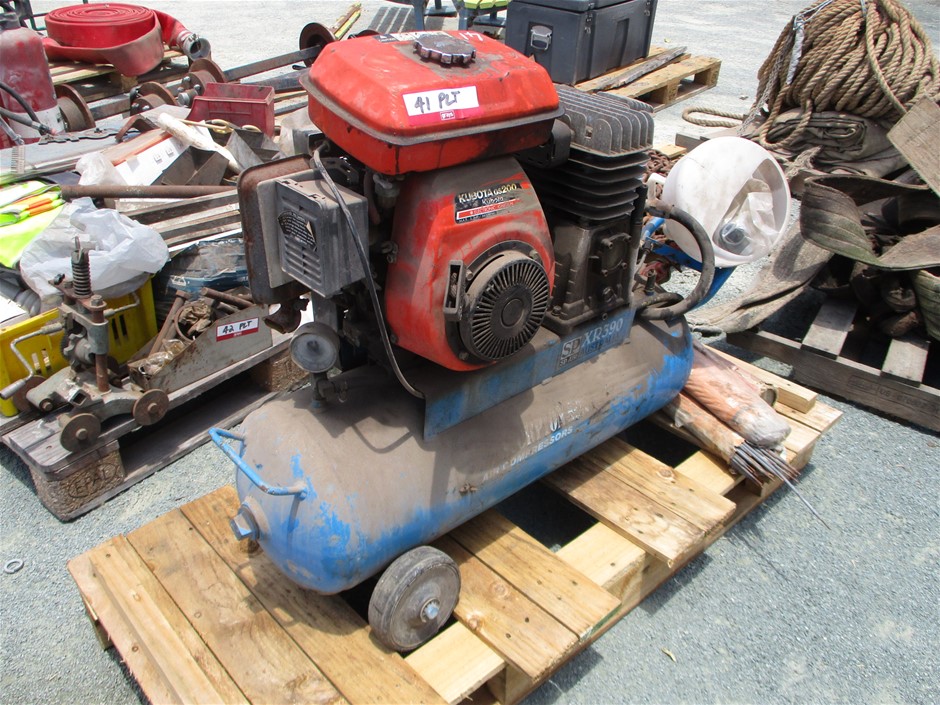 Scorpion SPXR-390 Air Compressor Auction (0041-7048604) | Grays Australia