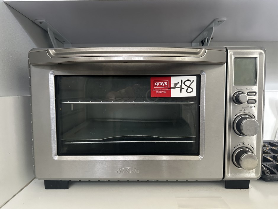 SUNBEAM BT7100 Digital Mini Oven Auction (0048-3027661) | Grays Australia