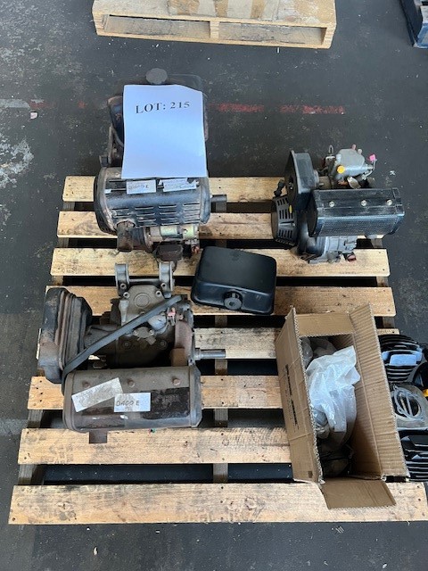 Second Hand Diesel Engine Auction (0015-9046791) | Grays Australia