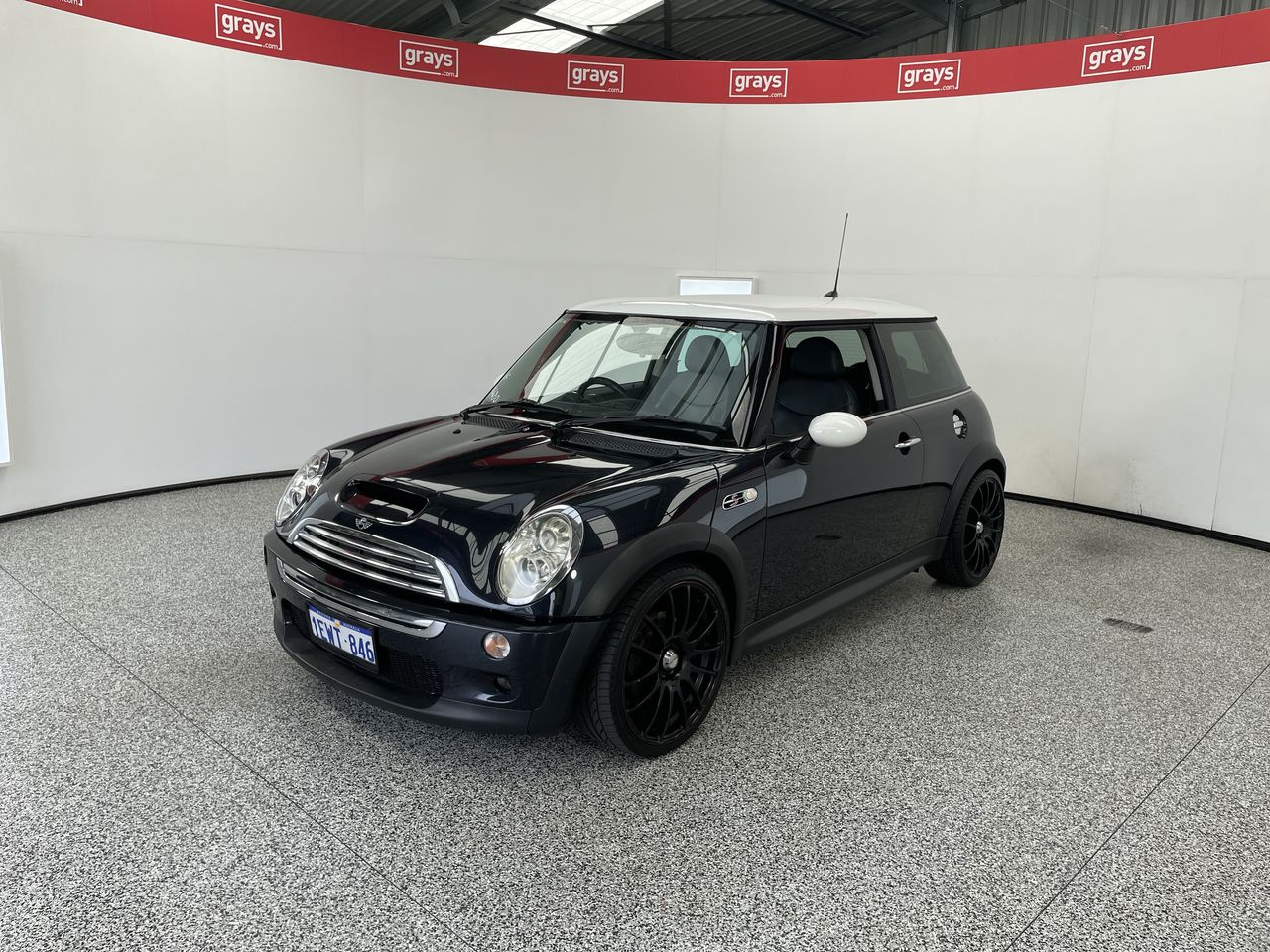 2005 Mini Cooper S Manual Hatchback Auction (0001-9046825) | Grays ...