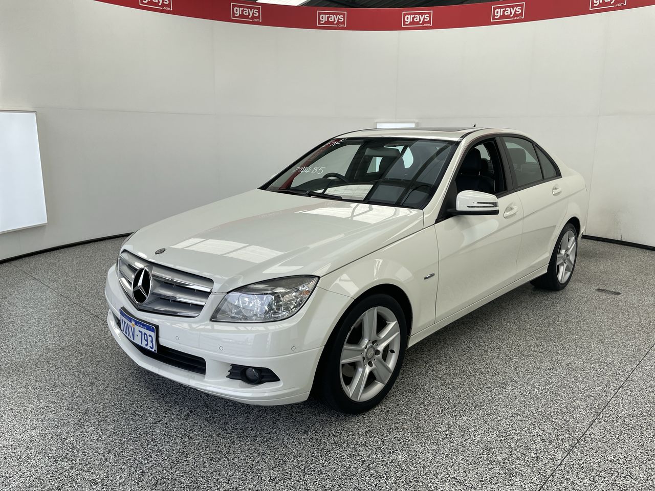 2009 Mercedes Benz C200 CGI W204 Automatic Sedan Auction (0001-9046827 ...