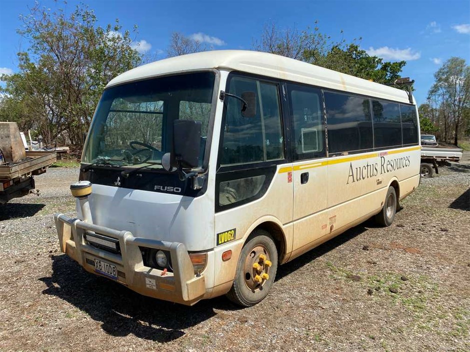 2012 Mitsubishi BE600 Automatic Bus Auction (0028-7050076) | Grays ...