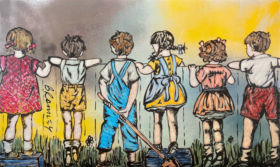 DAVID BROMLEY (1960 - ) Limited Edition Print Auction (0022-2556695 ...