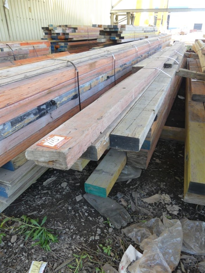 Large Bundle Of LVL Structural Beams Auction (0115-5054877) | Grays ...