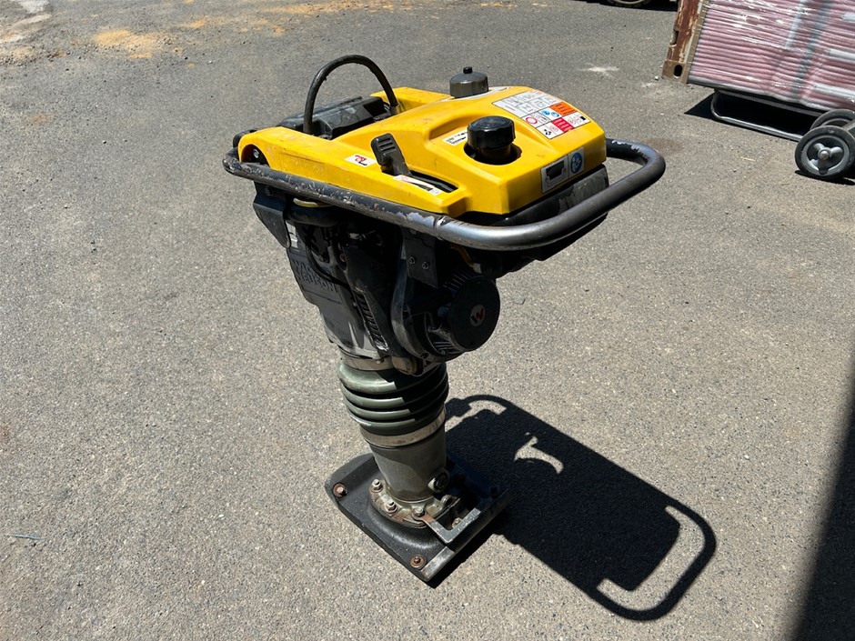 Wacker Neuson Upright Rammer Auction (0046-3027770) | Grays Australia