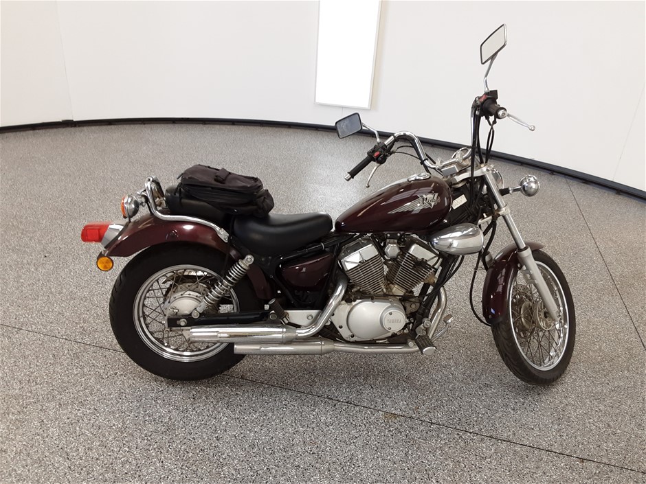 2007 Yamaha XV250 Cruiser Motorcycle Auction (0001-50706564) | Grays ...