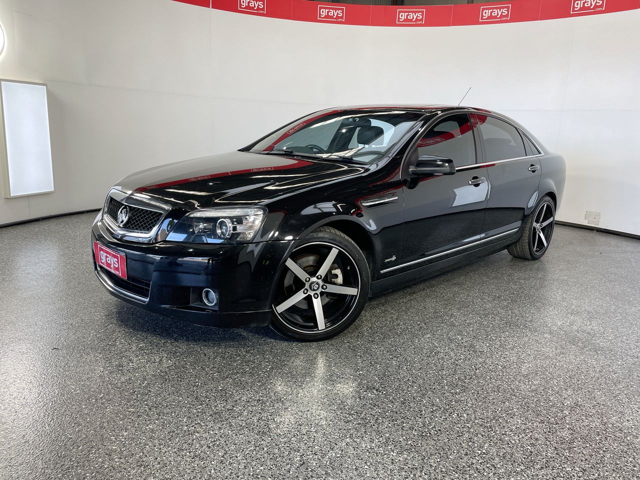 2012 Holden Caprice V-SERIES WM II Automatic Sedan Auction (0001 ...