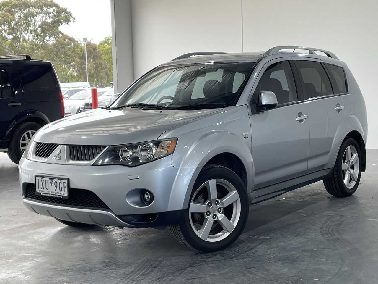 2009 Mitsubishi Outlander VRX ZG Automatic Wagon Auction (0001-21015597 ...