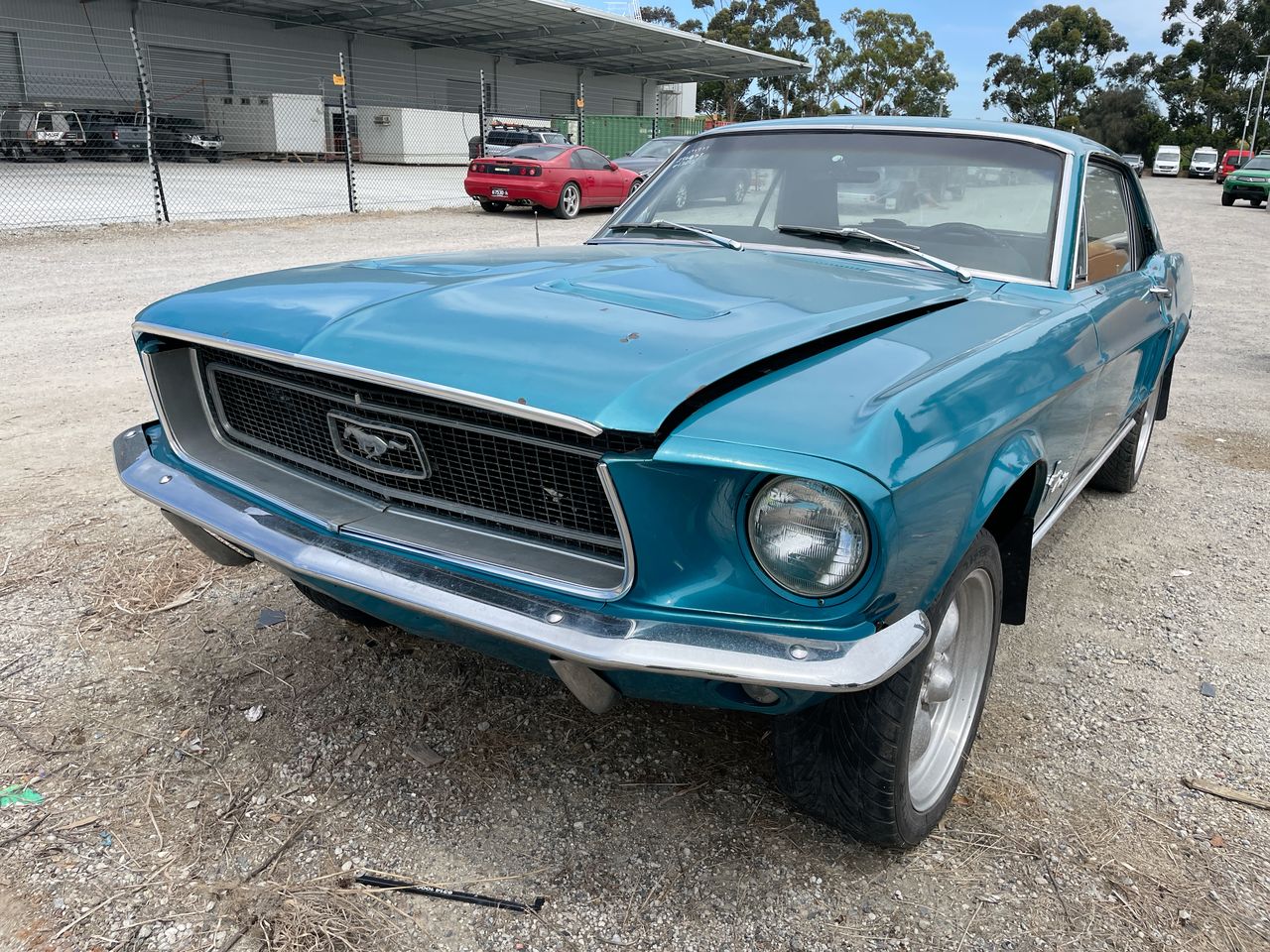 1967 Ford Mustang Import Coupe Rolling Shell Auction (0001-21016132 ...