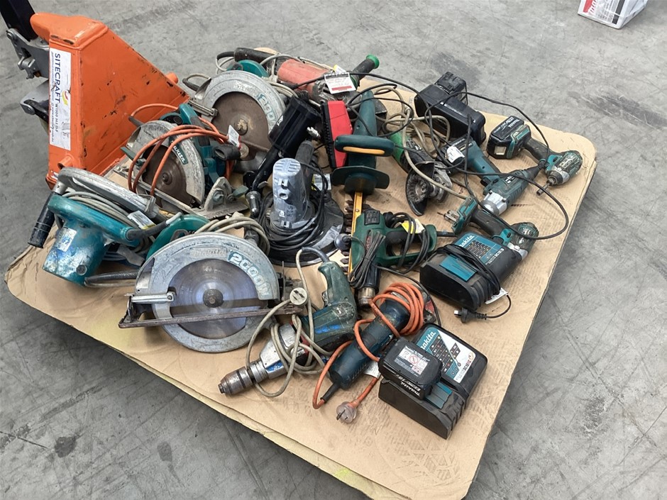 1 x Pallet Of Assorted Power Tools Auction (0023-3027744) | Grays Australia