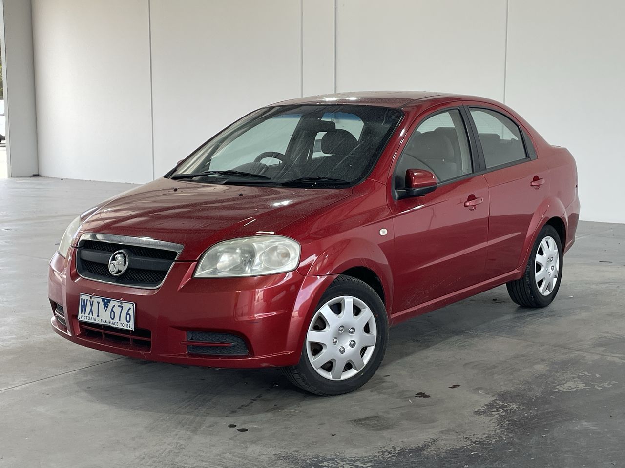 2008 Holden Barina TK Automatic Sedan Auction (0001-21015705) | Grays ...