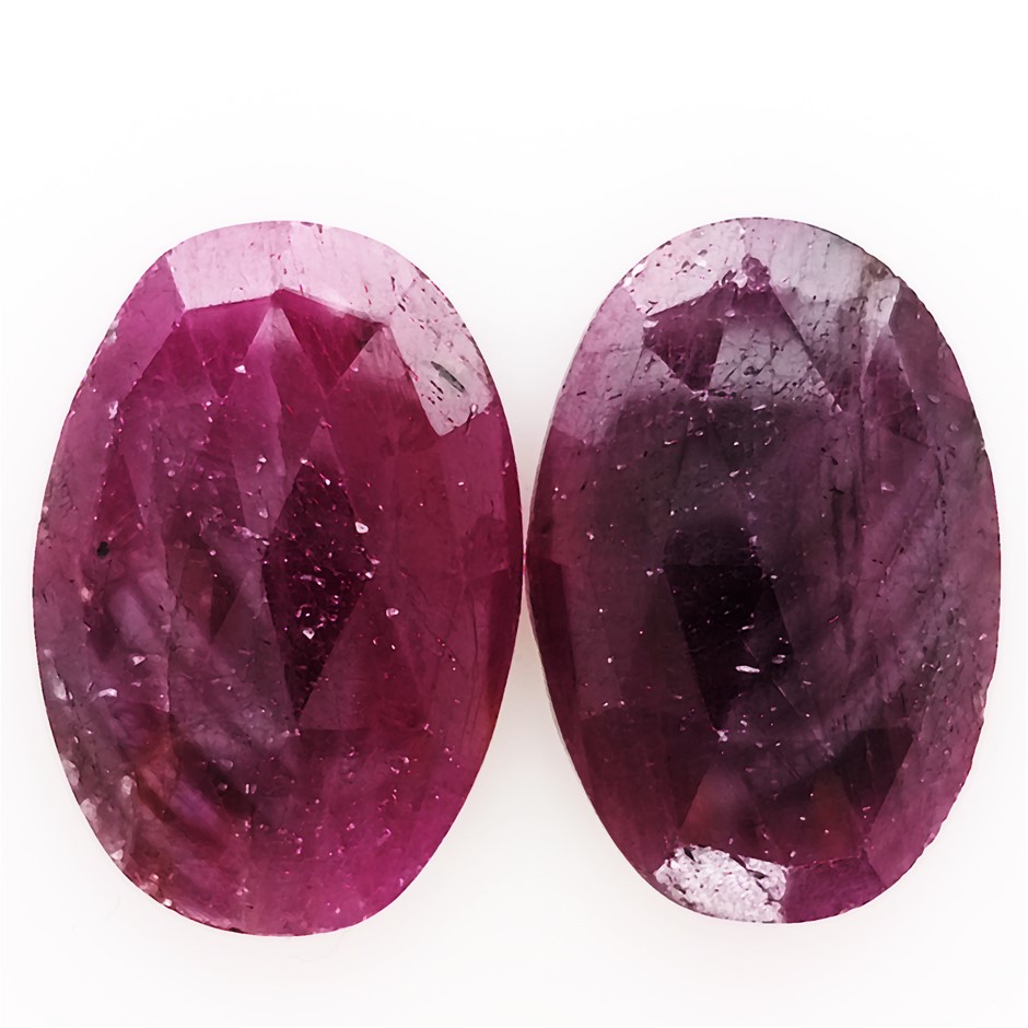 32.46 Carats Red Ruby Auction (0003-2556725) | Grays Australia