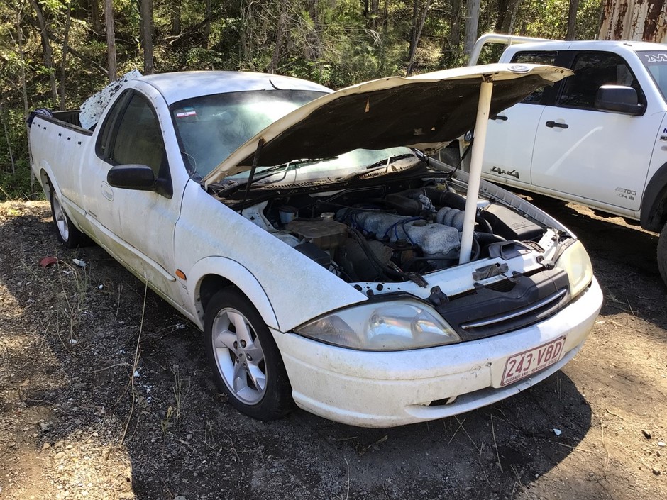 2000 Ford Supercab RWD Ute Auction (0002-50708681) | Grays Australia