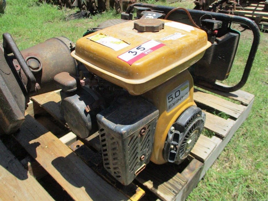 Robin EY 20.3 Petrol Engine Auction (0026-7051562) | Grays Australia