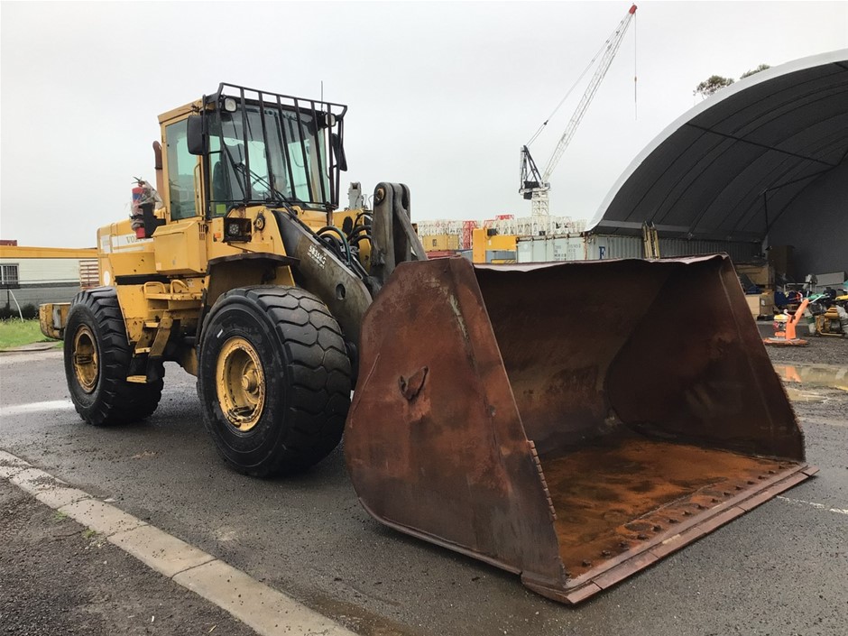 Volvo L120C Wheeled Loader - Vic
