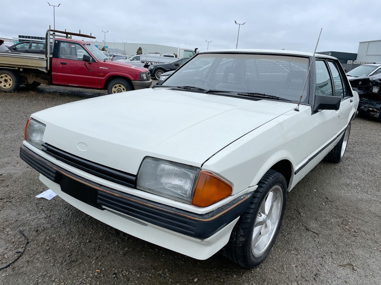 1983 Ford Falcon Manual Sedan Auction (0001-21016122) | Grays Australia