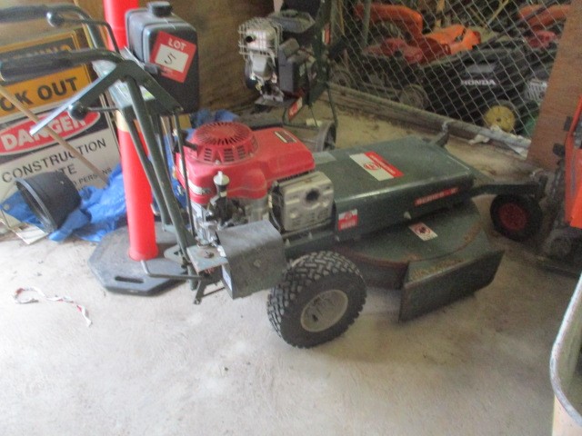 Deutscher H660 Slasher Mower Auction (0005-3027616) | Grays Australia