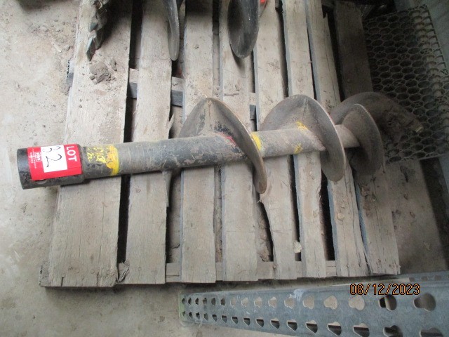 Auger Bit Auction (0032-3027616) | Grays Australia
